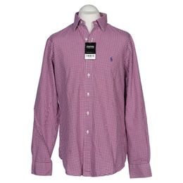 Polo Ralph Lauren Hemd Herren Größe L Second Hand pink