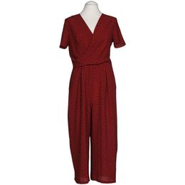 comma, COMMA Overall oder Jumpsuit Damen Gr&ouml;&szlig;e M Second Hand rot