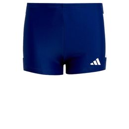 adidas Performance Sportbadeshorts Jungen Größe 116 navy / weiß