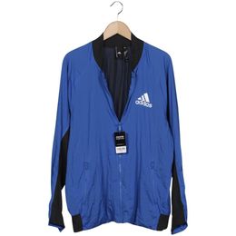 adidas Performance Jacke Herren Größe L Second Hand blau