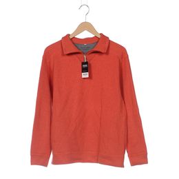 Christian Berg Pullover Herren Gr&ouml;&szlig;e S Second Hand orange