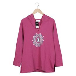 Ulla Popken Kapuzenpullover Damen Gr&ouml;&szlig;e XL Second Hand pink