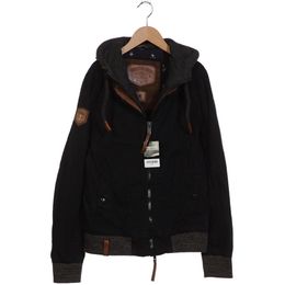Naketano Jacke Herren Größe M Second Hand schwarz