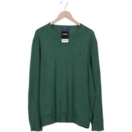 Polo Ralph Lauren Pullover Herren Größe XL Second Hand grün