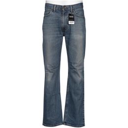 Levi's LEVI'S Jeans Herren Größe 34 Second Hand blau