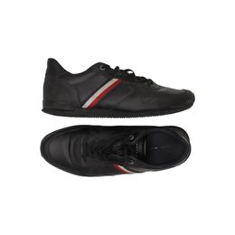 Tommy Hilfiger Sneaker Herren Gr&ouml;&szlig;e 45 Second Hand schwarz