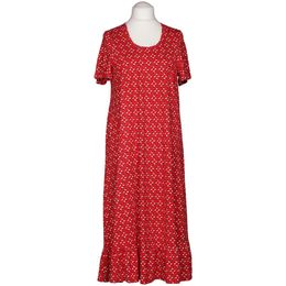 sheego Kleid Damen Gr&ouml;&szlig;e L Second Hand rot
