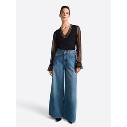 Rich & Royal Rich & Royal Bluse Damen Gr&ouml;&szlig;e XL schwarz