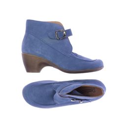Deerberg Stiefelette Damen Größe 41 Second Hand blau
