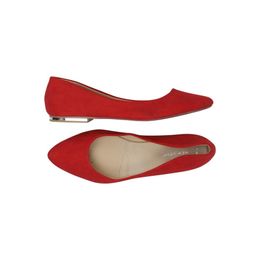 New Look Ballerina Damen Größe 40 Second Hand rot