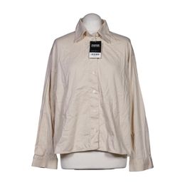 Seidensticker Bluse Damen Gr&ouml;&szlig;e L Second Hand beige