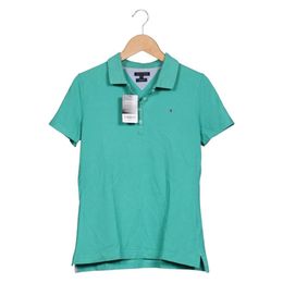 Tommy Hilfiger Poloshirt Damen Größe M Second Hand grün