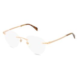 David Beckham DB 1166 Brille Herren | Fassung: Vollrand, Panto, Gold