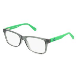 Calvin Klein CKJ23301 Brille Teenager | Fassung: Vollrand, Eckig, Grau