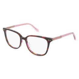Fossil FOS 7183 Brille Damen | Fassung: Vollrand, Quadratisch, Braun