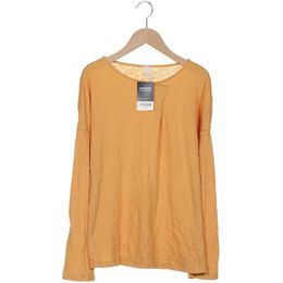 hessnatur Langarmshirt Damen Gr&ouml;&szlig;e XS Second Hand orange