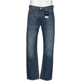 Levi's LEVI'S Jeans Herren Größe 33 Second Hand blau