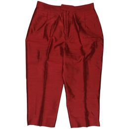 Hallhuber Stoffhose Damen Größe XS Second Hand rot