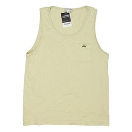 Lacoste T-Shirt Herren Gr&ouml;&szlig;e L Second Hand beige