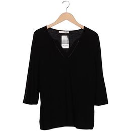 Oui Pullover Damen Gr&ouml;&szlig;e XXL Second Hand schwarz