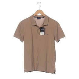 Christian Berg Poloshirt Herren Gr&ouml;&szlig;e M Second Hand beige