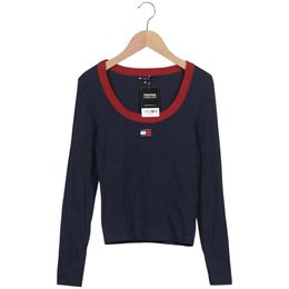 Tommy Jeans Langarmshirt Damen Gr&ouml;&szlig;e M Second Hand bunt