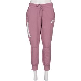 Nike Stoffhose Damen Gr&ouml;&szlig;e M Second Hand pink