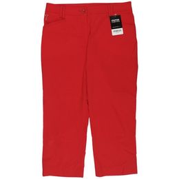 Golfino Stoffhose Damen Größe S Second Hand rot