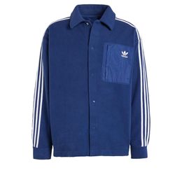 adidas originals Fleece Jacket 'Adicolor' male Blue size XS