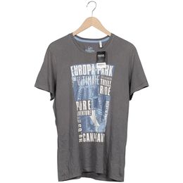 CAMP DAVID T-Shirt Herren Gr&ouml;&szlig;e L Second Hand grau