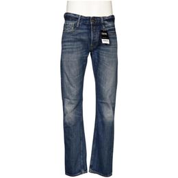 Replay Jeans Herren Gr&ouml;&szlig;e 28 Second Hand blau