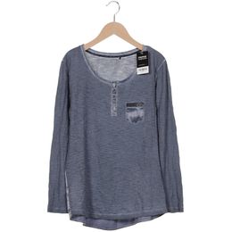 Via Appia Due Langarmshirt Damen Gr&ouml;&szlig;e M Second Hand blau