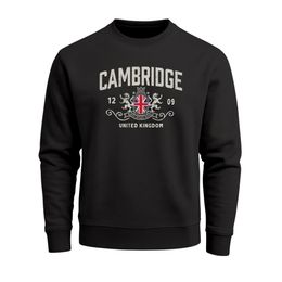 Neverless Sweatshirt 'Cambridge' male Black size 5XL