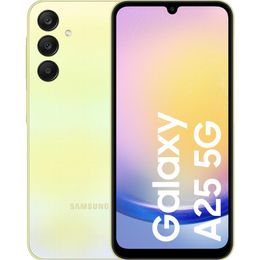 Samsung Galaxy A25 128GB - Gelb - Ohne Vertrag