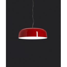 Oluce Canopy 421 Pendelleuchte Scarlet Rot
