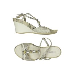 Geox Sandalen Damen Gr&ouml;&szlig;e 38.5 Second Hand beige