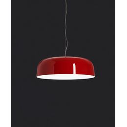 Oluce Canopy 422 Pendelleuchte Scarlet Rot