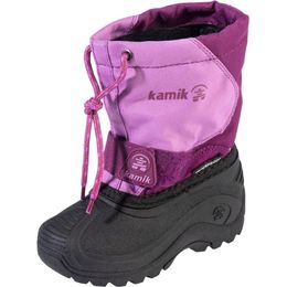 Kamik Stiefel Snowfox Jungen Größe 30 lila