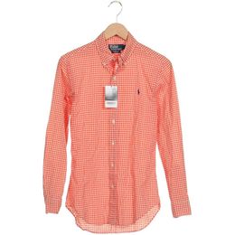 Polo Ralph Lauren Hemd Herren Größe S Second Hand orange