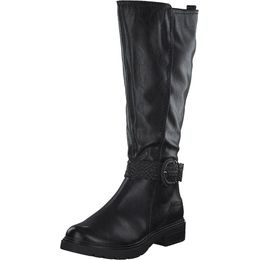 Marco Tozzi Stiefel Damen Größe 41 schwarz Winterschuhe