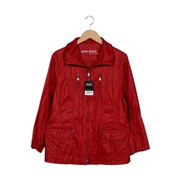 Gerry Weber Jacke Damen Gr&ouml;&szlig;e XL Second Hand rot