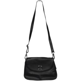 Abro Handtasche gross Leder Damen Größe One Size Second Hand schwarz