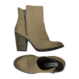 Steve Madden Stiefelette Damen Gr&ouml;&szlig;e 37.5 Second Hand beige