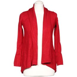 Zara Strickjacke Damen Gr&ouml;&szlig;e S Second Hand rot