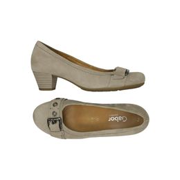 Gabor Pumps Damen Größe 37.5 Second Hand beige