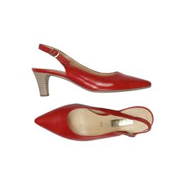 Gabor Pumps Damen Größe 38.5 Second Hand rot
