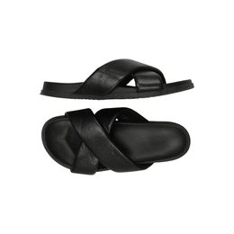 Tom Tailor Sandalen Damen Gr&ouml;&szlig;e 38 Second Hand schwarz