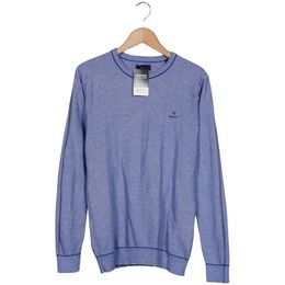 Gant Pullover Herren Gr&ouml;&szlig;e M Second Hand hellblau