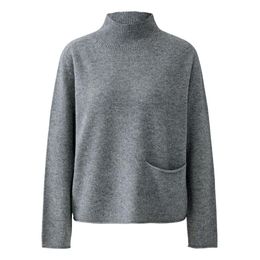 Oui Pullover Damen Gr&ouml;&szlig;e XXL graumeliert