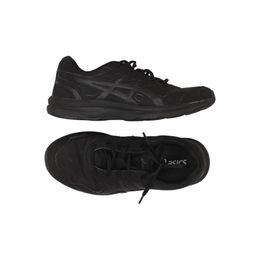 asics Sneaker Damen Gr&ouml;&szlig;e 38 Second Hand schwarz